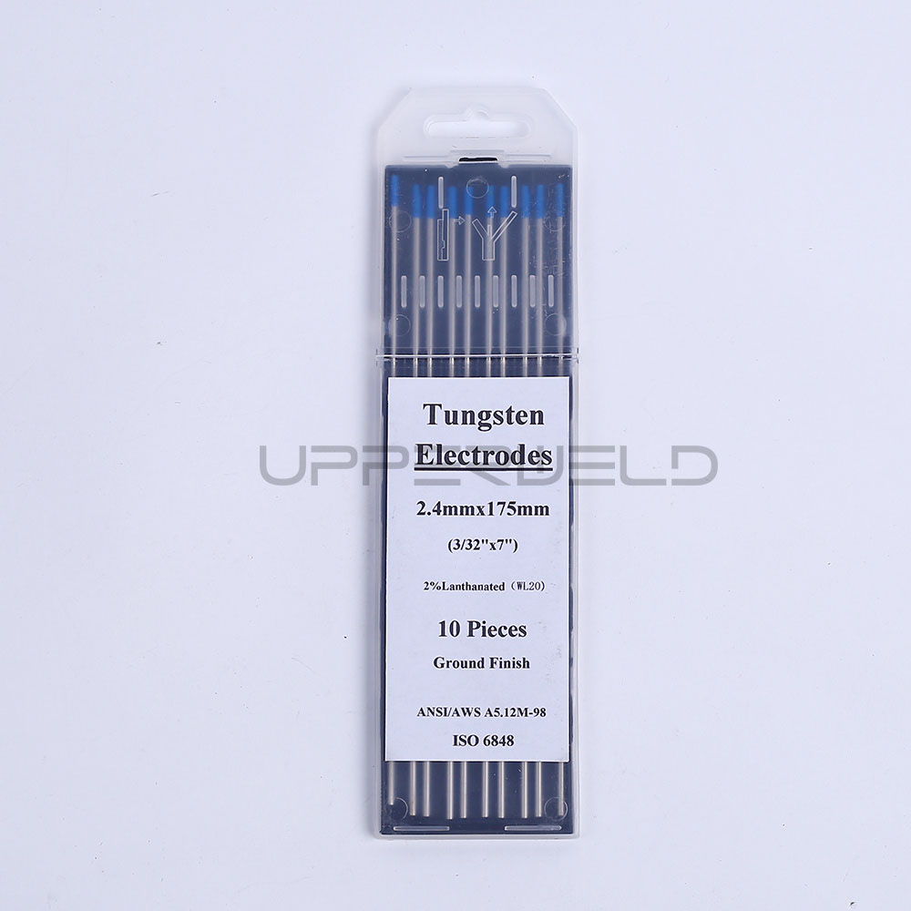 2% WL20 Lanthanated Tungsten (Blue) 175mm 2.4-Tungsten Electrode-Ningbo ...