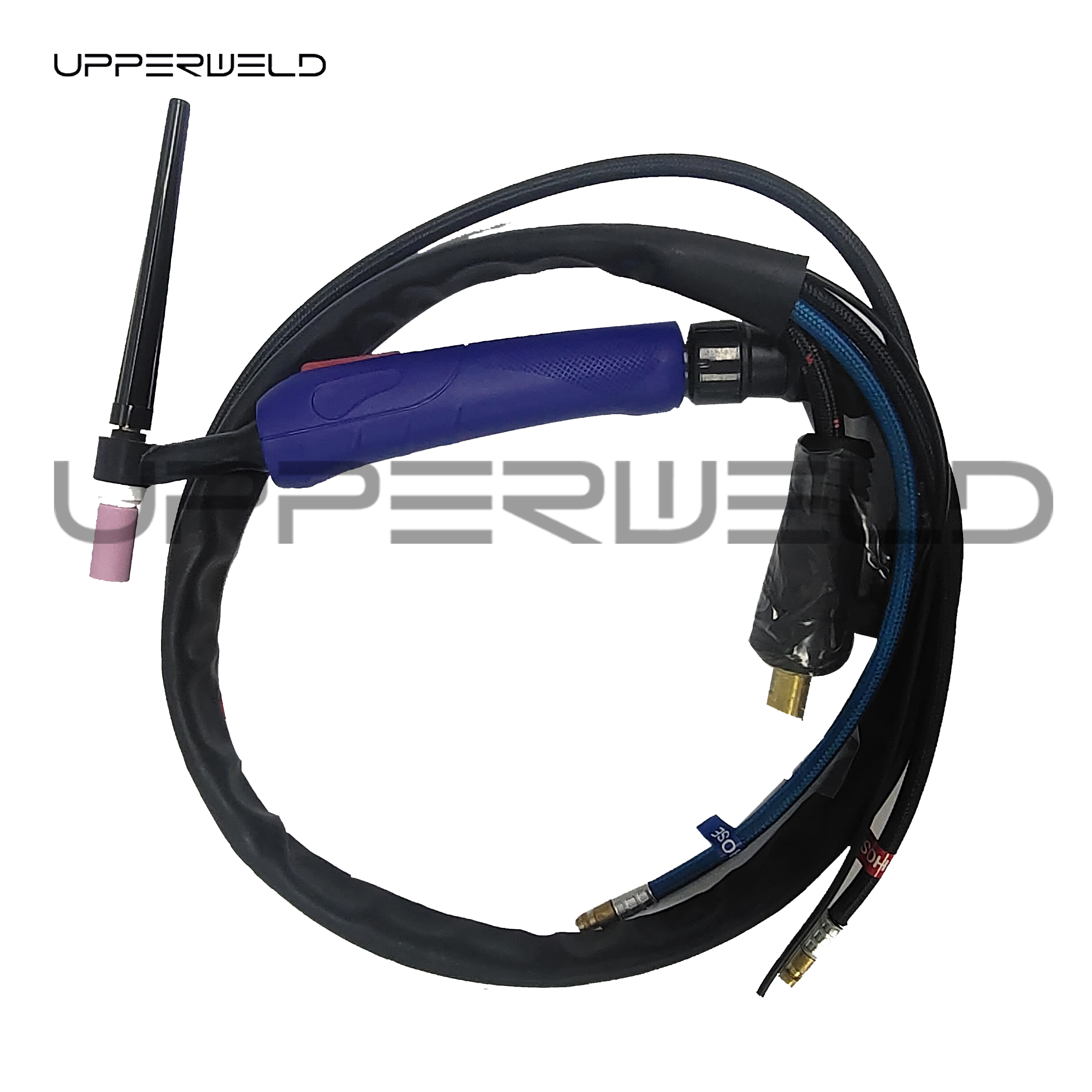 WP20 water cooled TIG torch-TIG Torches-Ningbo Upperweld Tools Co., Ltd.
