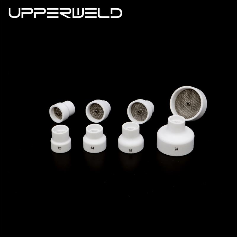 53NACN Champagne Alumina Nozzle-White-Tig Cups/Clear Nozzle-Ningbo ...