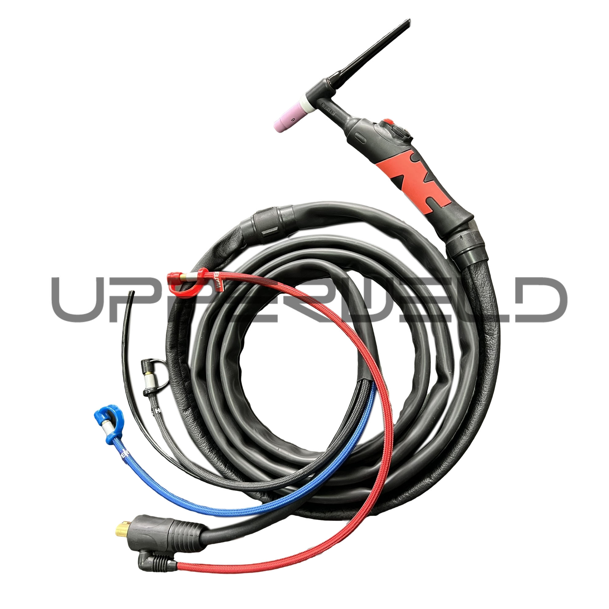 WP-18 TIG Torch Kit-4M-TIG Torches-Ningbo Upperweld Tools Co., Ltd.