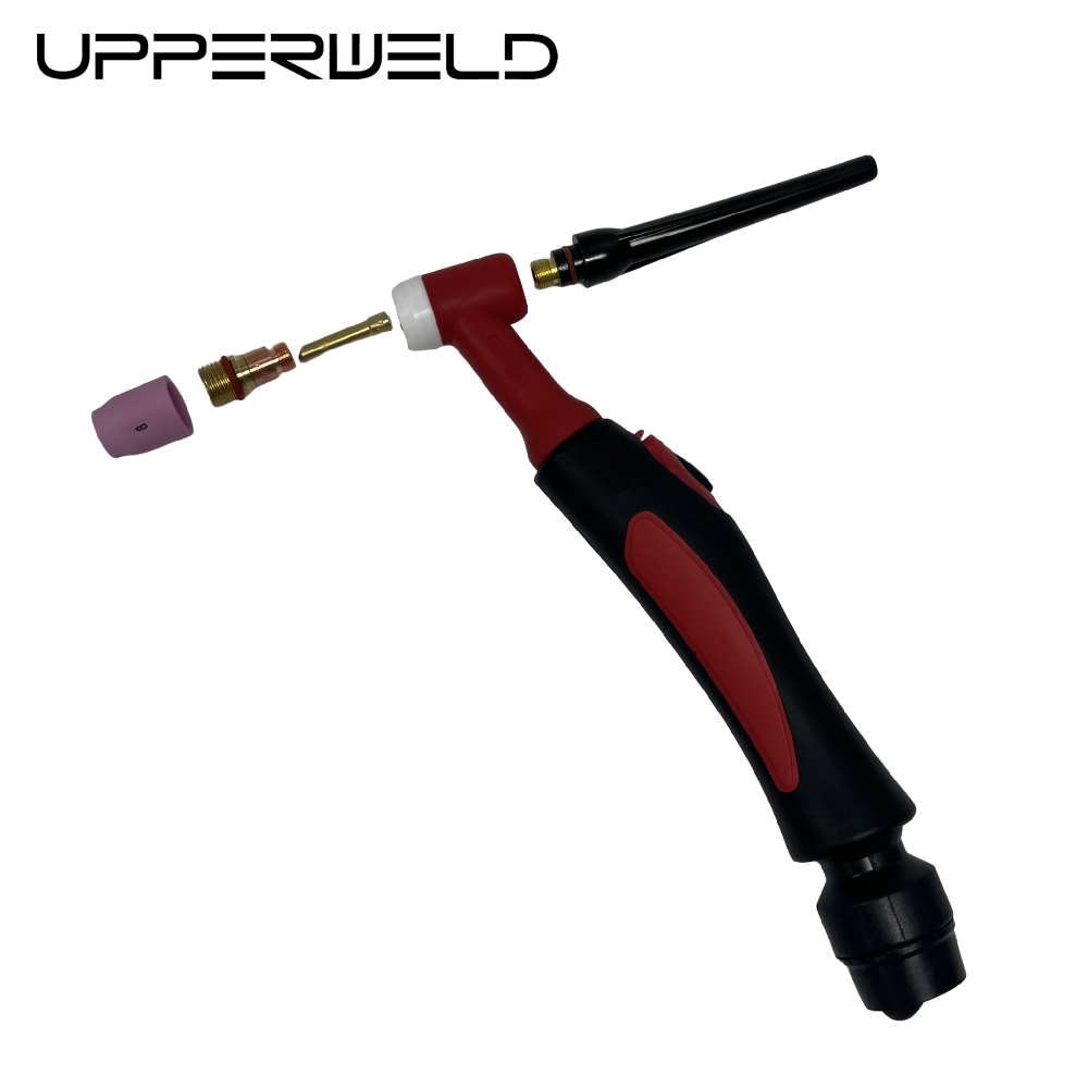 WP-18 TIG Torch Body-Torch Body-Ningbo Upperweld Tools Co., Ltd.